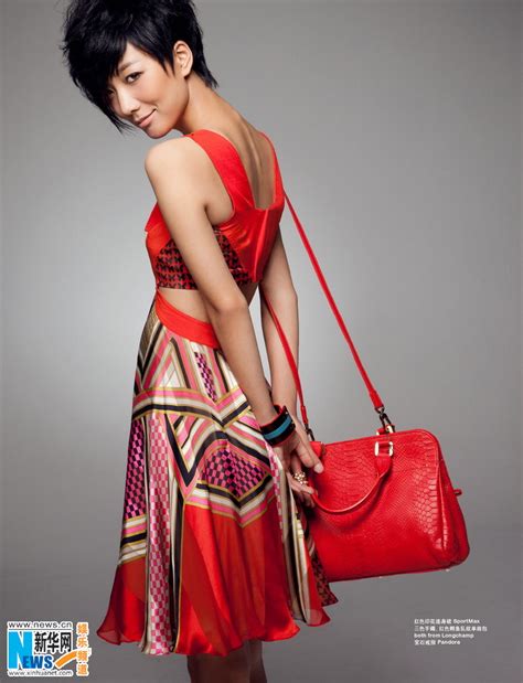 Favorite Hong Kong Actresses Wang Luo Dan Takes A Break From Founding The Republic Poses For