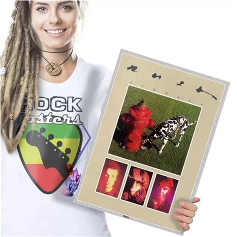 Lendas Do Rock Quadro Banda Rush Placa Poster Tam A3 33