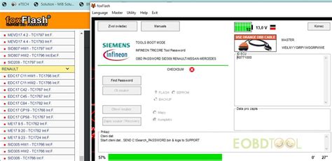 how to solve foxflash sid309 obd password unlock stop working