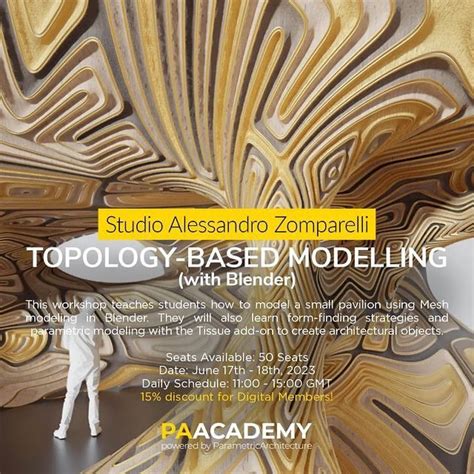 Parametricarchitecture On Twitter Meet Our Instructor Of This Weekend