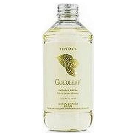 Thymes Goldleaf Reed Diffuser Refill 7 75 Oz Jasmine Roses