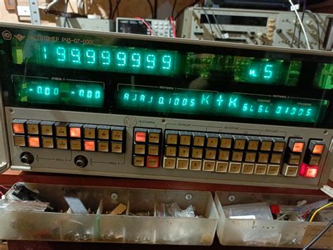 Rare Soviet Programmable Frequency Counter РЧ3 07 0001 R Electronics