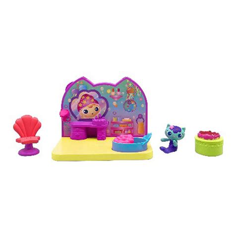 Gabby S Dollhouse Deluxe Room Spa Yes Vi Leker