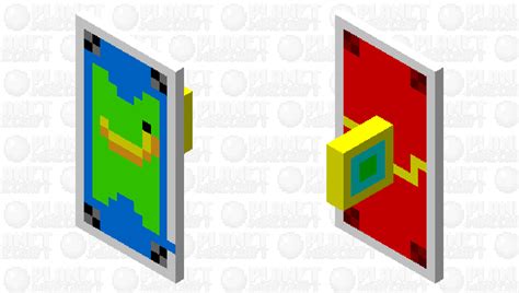 Shiled Minecraft Mob Skin