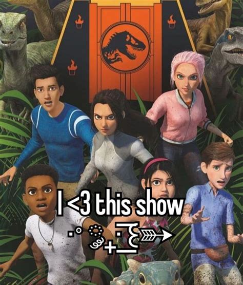 Yaz Sammy En 2024 Jurassic World Campamento Dibujos