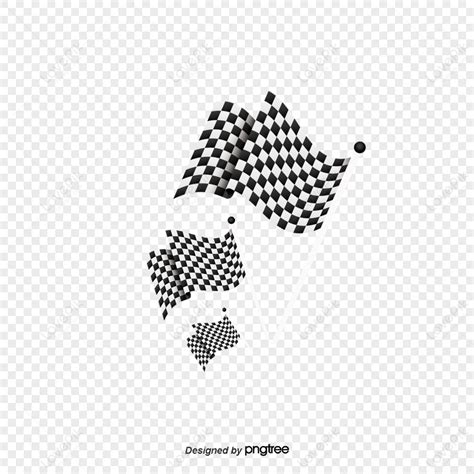 흑인과 백인 경주 일러스트 플래그 벡터경기용 검배너 Png 일러스트 무료 다운로드 Lovepik
