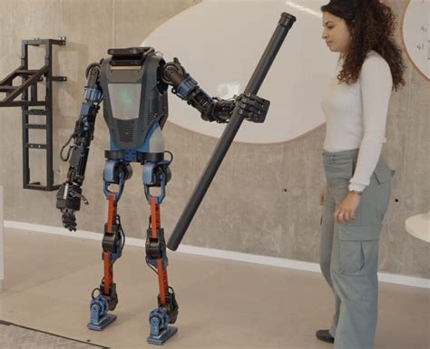 Menteebot Is A Trainable Ai Powered Humanoid Robot That Can Handle Tasks And Talk Available In