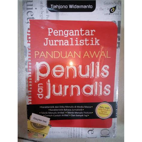 Jual PENGANTAR JURNALISTIK PANDUAN AWAL PENULIS DAN JURNALIS Shopee