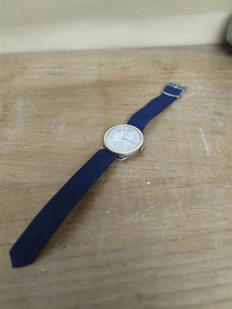 Reloj Omega De Pulsera De Oro Años 1920 De Segunda Mano Por 900 Eur