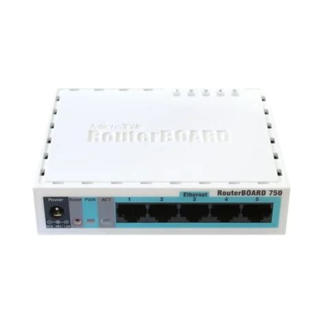 Mikrotik Rb750 Hex Lite Router Board Branded Used 1