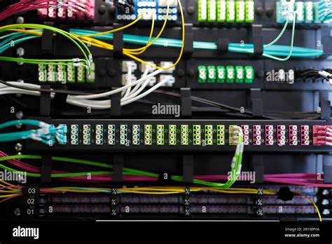 Fiber Optic Patch Cords And Rack Mount Patch Panels Fiber Network Distribution Cabinet With