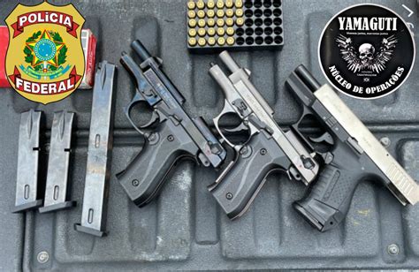 Homem é Preso Por Tráfico De Armas No Interior Do Am 3 Pistolas Foram