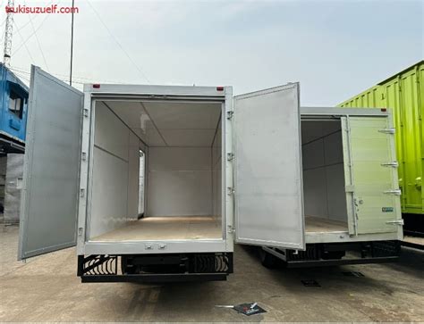 Truk Engkel Box Alumunium Isuzu Elf Nlr L Isuzu Bekasi Cikarang