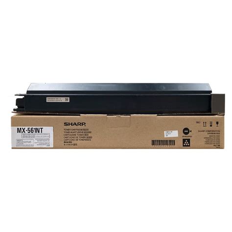 Comprar Cartucho De Toner Original Mx 561nt Sharp