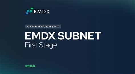 Emdx Early Staking Program Launch For Genesis And Early Users Medium