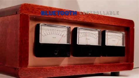 Polychrono Analog Panel Meter Clock Youtube