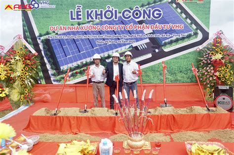 LỄ KHỞI CÔNG DỰ ÁN VHG01 An Phu Gia Cons
