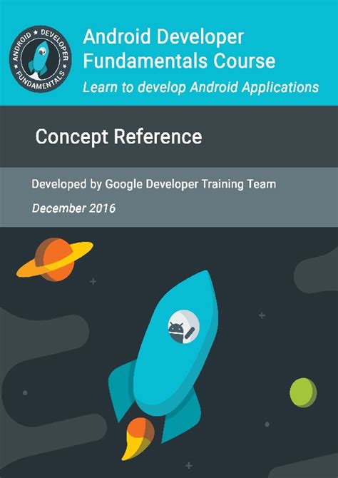 Download Pdf Android Developer Fundamentals Course Concepts En