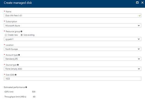 Introduction To Azure VM Managed Disks Petri IT Knowledgebase