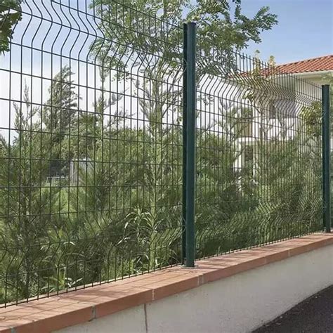Pvc Coated 3d Curved Wire Mesh Fence Yeson