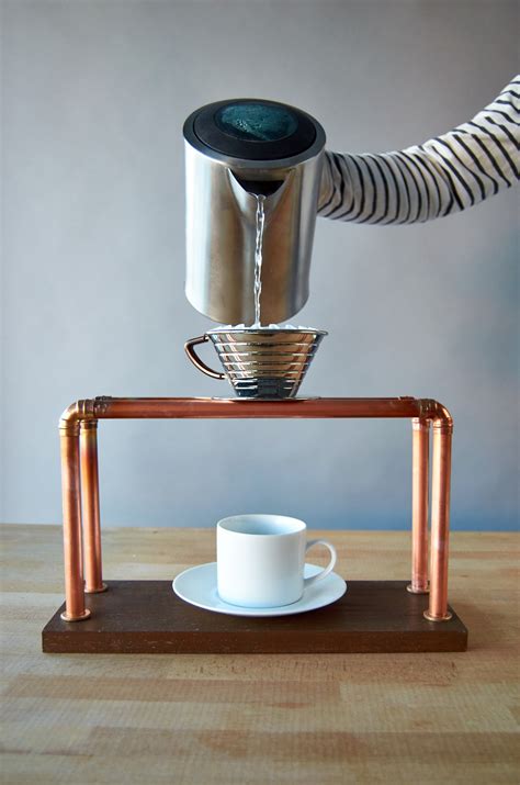 Making A Diy Pour Over Coffee Stand For Fun And Profit Man Made Diy