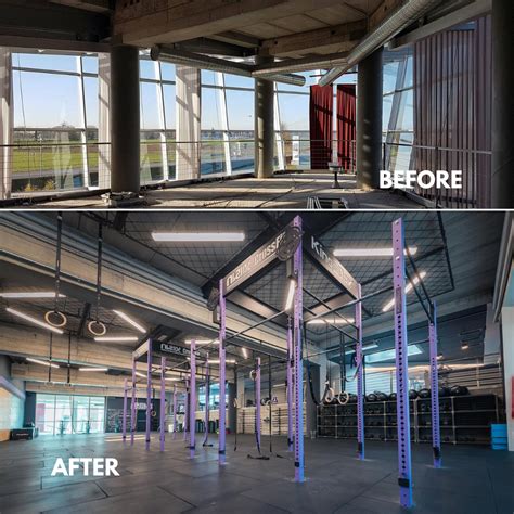 High Violet Gym Design Gym Design Gym Inspiration Gym
