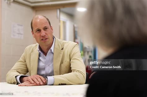 Prince William Prince Of Wales Visits Reach Up Youth At The Verdon