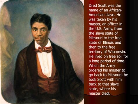 Ppt Dred Scott V Sandford Powerpoint Presentation Free Download Id2504440