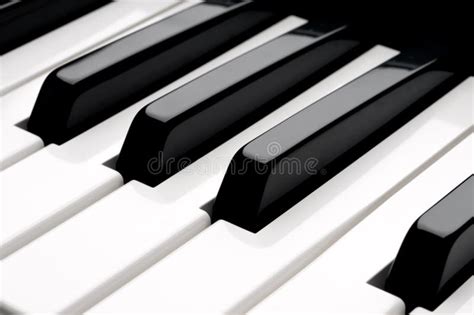 Dei Tasti Di Tastiera Del Piano Immagine Stock Immagine Di Pianoforte