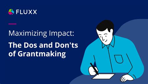 Maximizing Impact The Dos And Donts Of Grantmaking