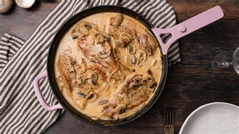 Creamy Smothered Pork Chops Recipe