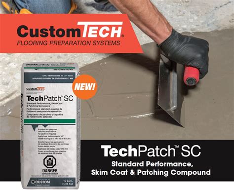 Custom Building Products On Linkedin Techpatch Sc Is A Fast Curing