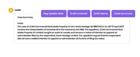 Ai Legal Assistant Contractpodais Leah Copilot