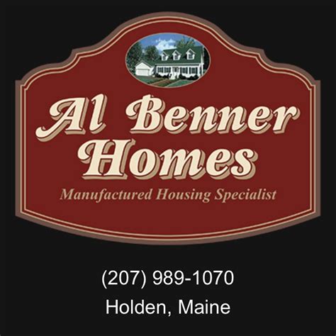 Al Benner Homes Youtube