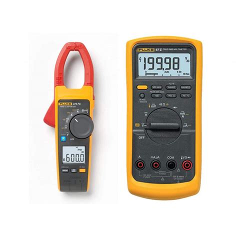 Amperimetro De Tenaza 375 Fc Fluke Socra