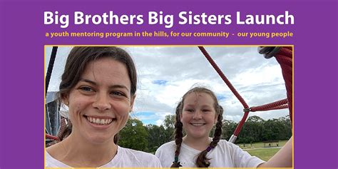 Big Brothers Big Sisters Launch Mentoring In The Hills Monbulk Thu
