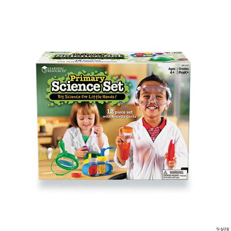Learning Resources Primary Science Set Discontinued