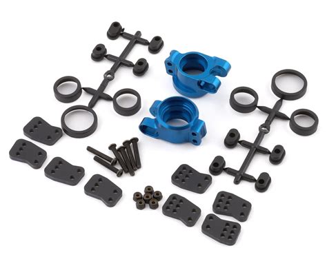 Team Associated Rc8b3 Factory Team V2 Rear Hub Set Asc81489 Hobbytown