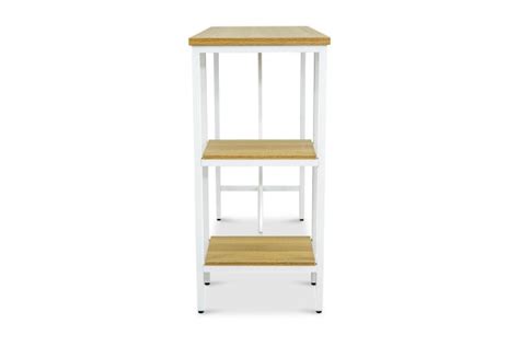 Millard Bar Table In White Legs Furniture And Home Décor Fortytwo