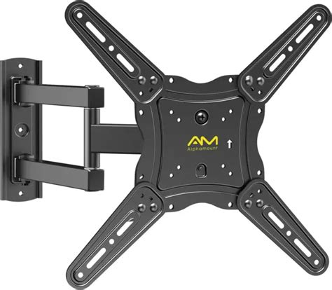 SUPPORT MURAL TV Inclinable Et Orientable Pour Écrans 26 60 Pouces