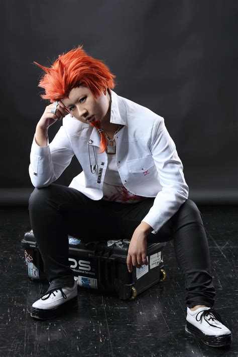 Leon Kuwata Cosplay 1 By Rikosaruwatari On Deviantart