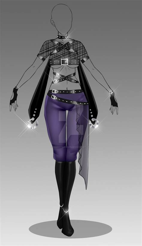 Closed Auction Adopt Outfit 258 By Cherrysdesigns On Deviantart