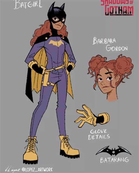 The Evolution Of Batgirl Artofit