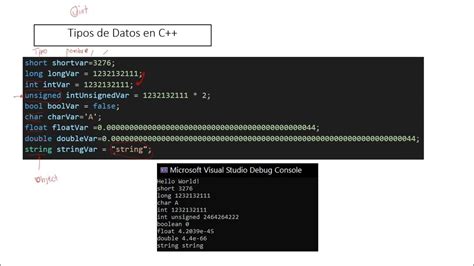 Curso De Programacion Principiante Python Java C C Video 18 Tipo De Variable Cplus