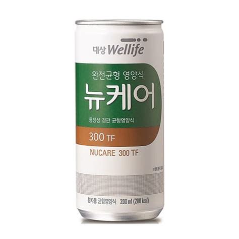 Nucare Specialized Nutrition Drink Tradekorea