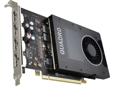 کارت گرافیک کوادرو Nvidia Quadro P2200 استوک آقای استوک