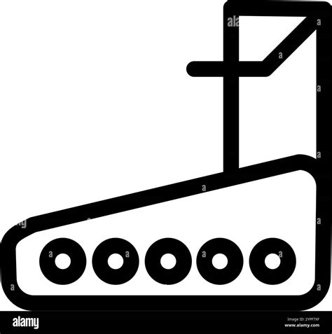 Fitness Band Icon Outline Stock Vector Images Alamy