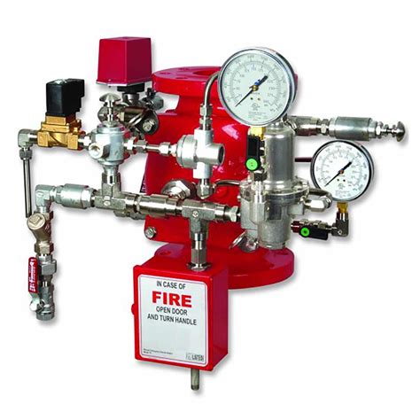 Deluge Sprinkler System Diagram Sprinkler Sprinklers Esfr Ob