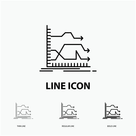 Arrows Forward Graph Market Prediction Icon In Thin Regular And
