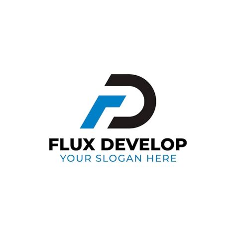 Premium Vector Letter Fd Initial Monogram Logo Designed In Minimalist